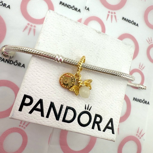 Pandora | Jewelry | New Pandora Firefly Dangle Charm | Poshmark